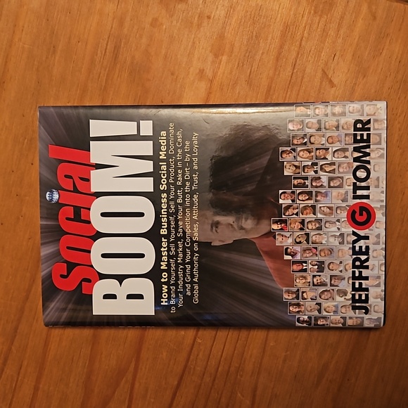 Source Unknown | Other | Hardback Book Social Media Boom How To Master ...